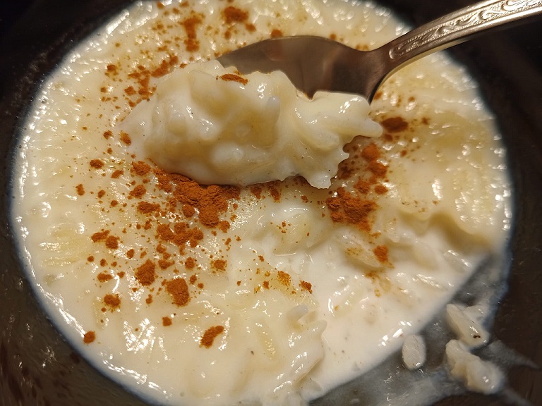 Мляко с ориз *** Rice pudding - вкусни рецепти без глутен и без яйца