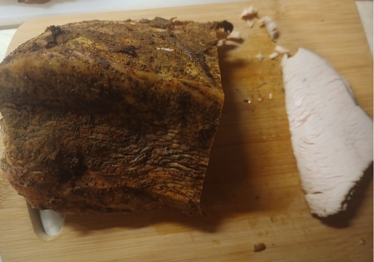 Домашна пуешка шунка *** Homemade turkey ham - вкусни рецепти без ...